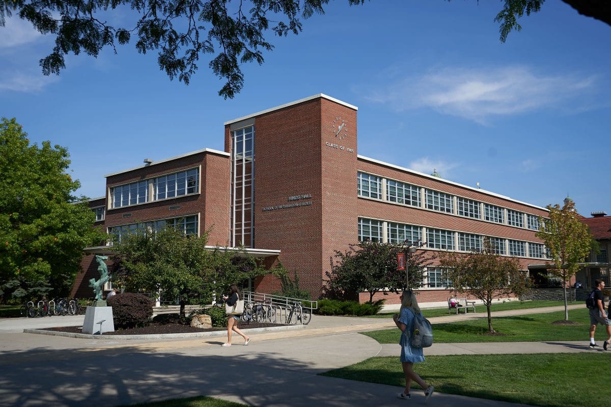 Life at the iSchool - iSchool | Syracuse University