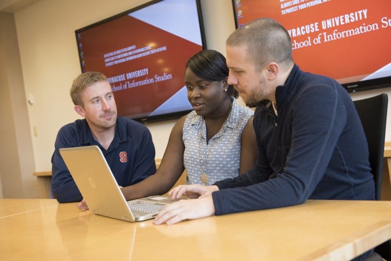 Admissions & Aid - iSchool | Syracuse University