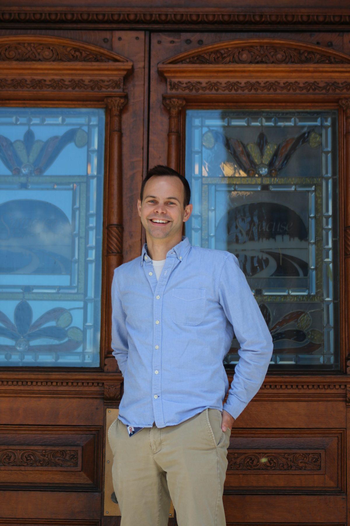 Jason Scharf - iSchool | Syracuse University