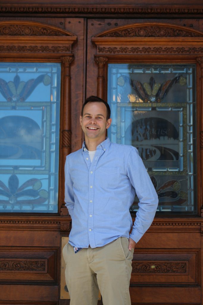 Jason Scharf - iSchool | Syracuse University