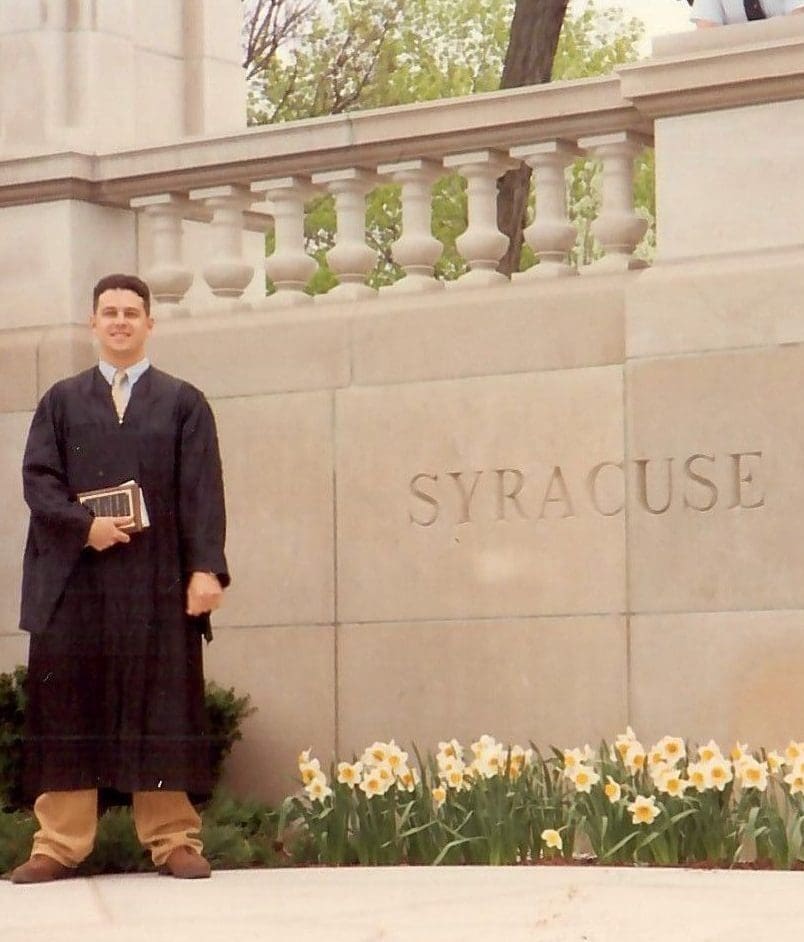 Tech CEO Thrives in ‘the New and the Now’ - iSchool | Syracuse University