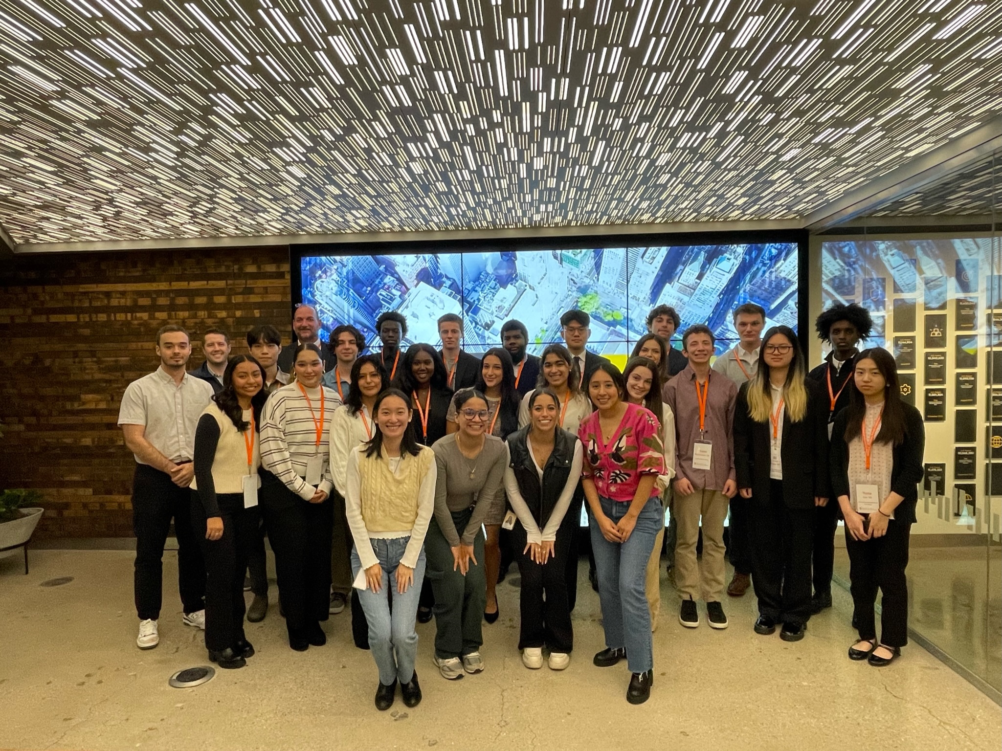 iSchool Students Network With Alumni, Business Leaders at NYC Career ...