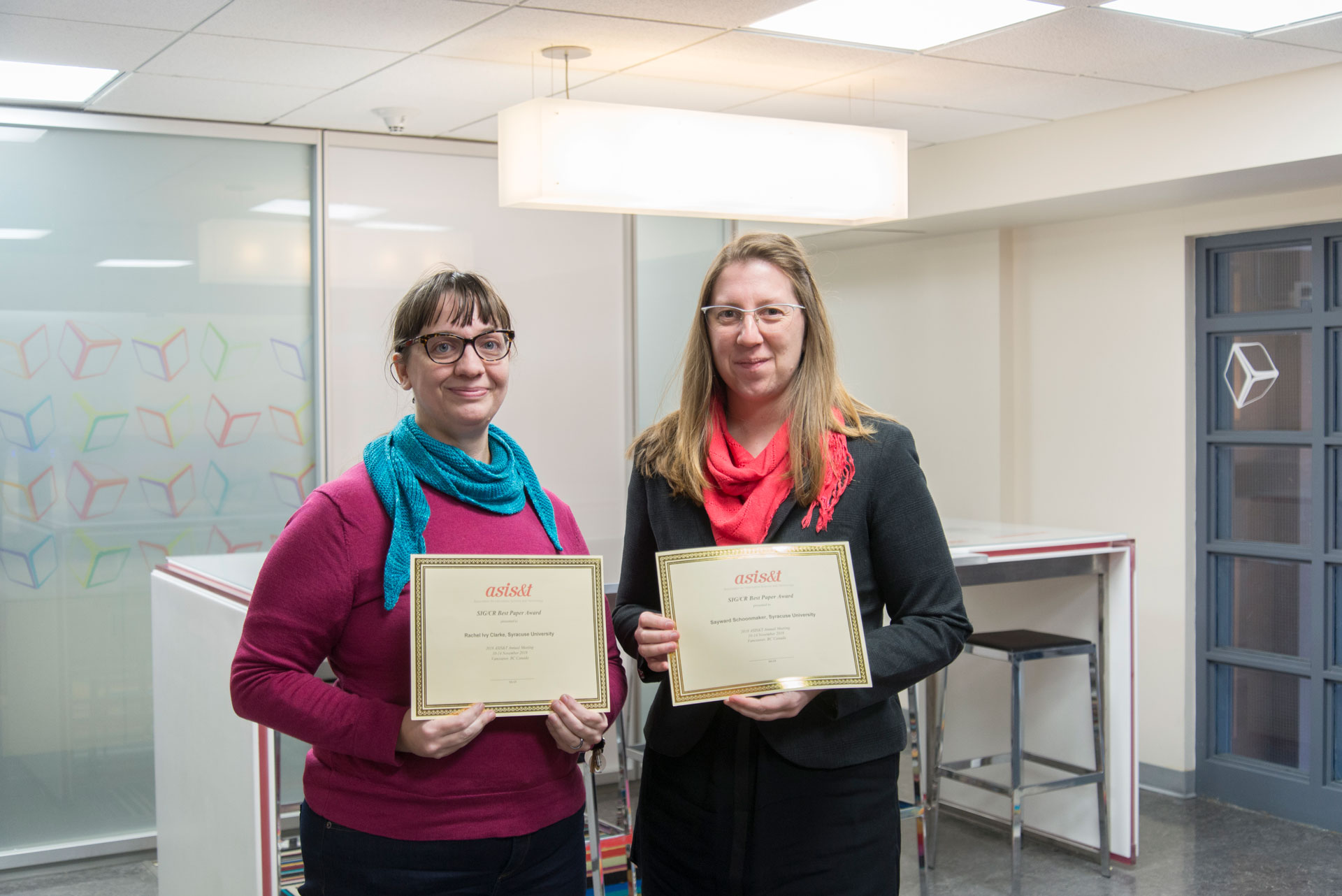 Rachel Ivy Clarke and Alumna Sayward Schoonmaker Win ALCTS Outstanding ...
