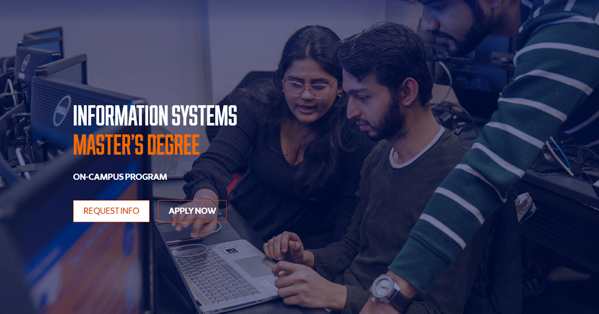 Master’s Degree in Information Systems