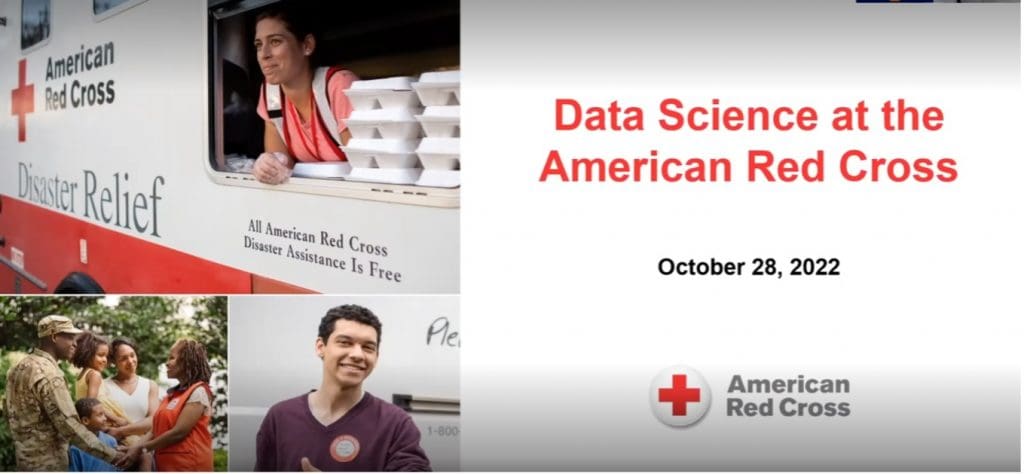 Exploring Data Science at the Red Cross - iSchool | Syracuse University