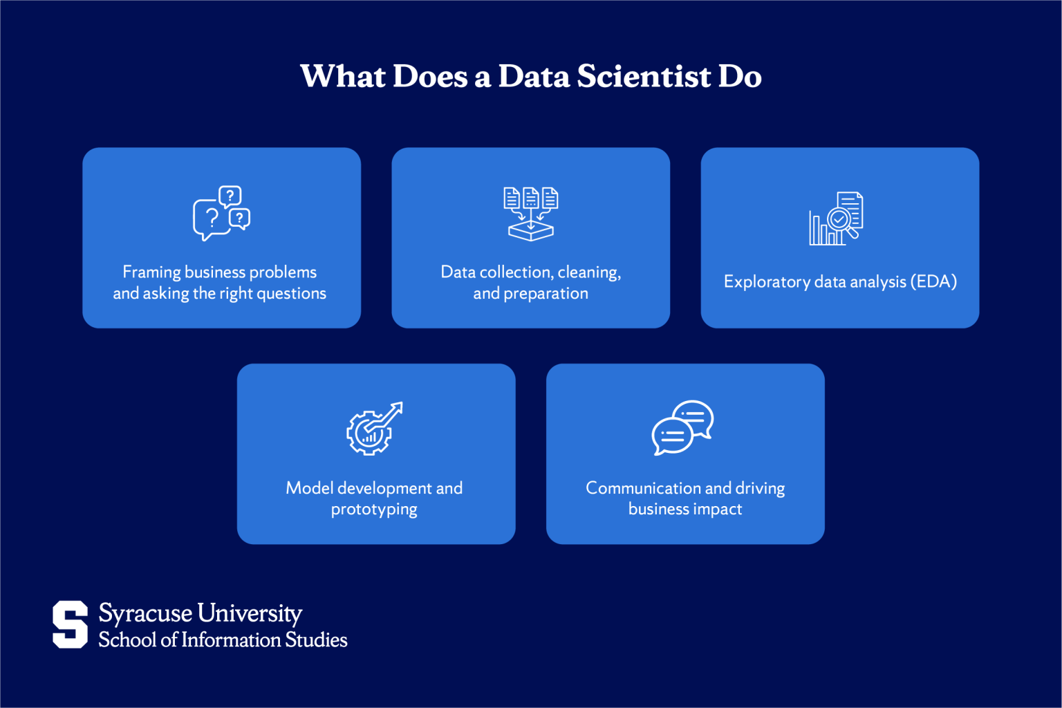 What Does a Data Scientist Do? Tasks, Skills & Career Paths